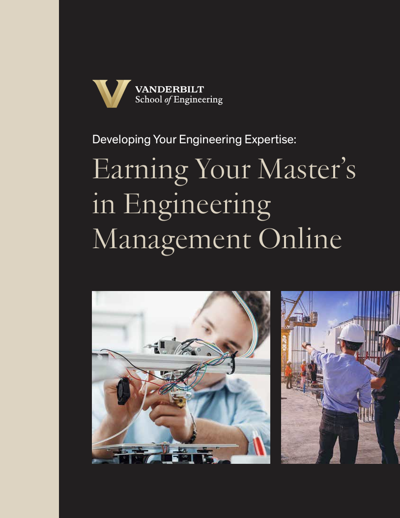 Vanderbilt Online Engineering | Engineering Management