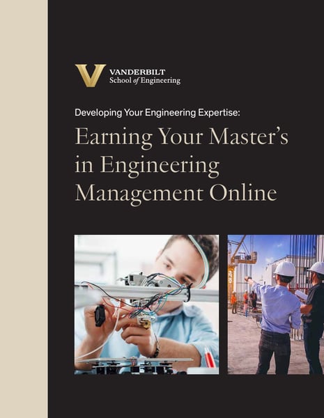 Vanderbilt Online Engineering | Engineering Management