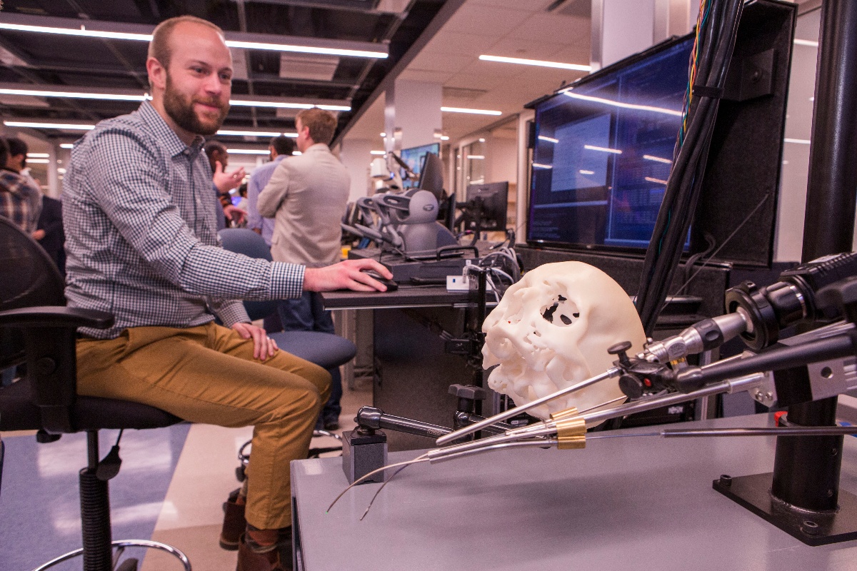 Explore Surgery and Intervention at Vanderbilt's School of Engineering