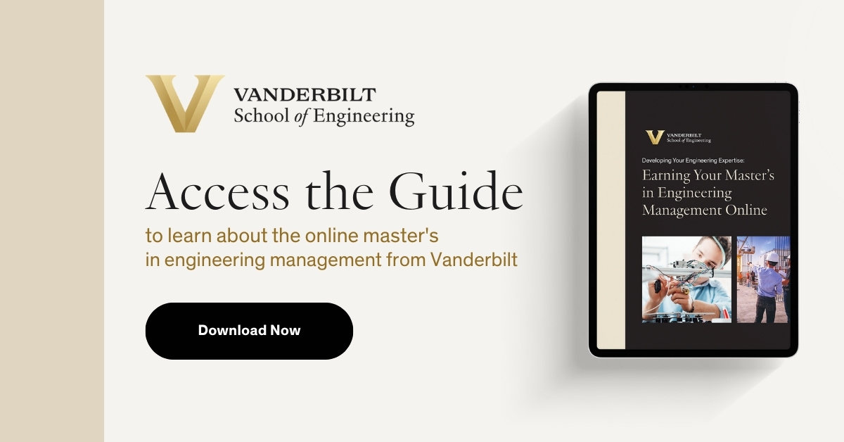 Pave Your Path to Success With an Engineering Management Degree
